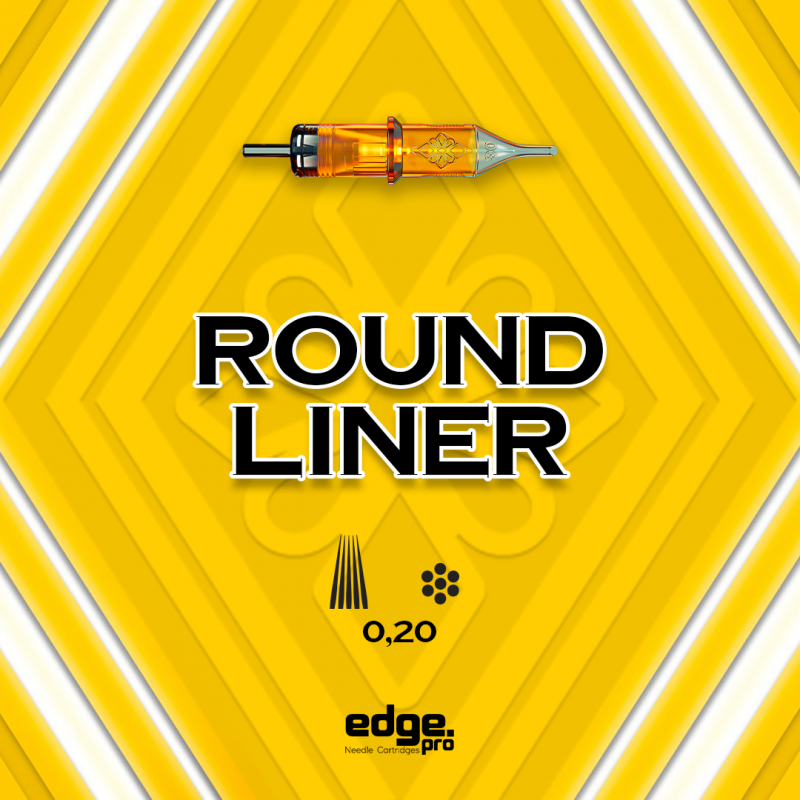 Cartouches EDGE PRO - ROUND LINER